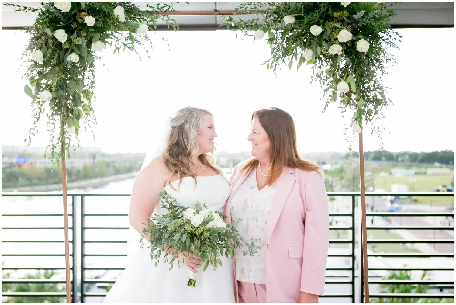 Ariel and Melissa's Armature Works Wedding | Tampa Wedding Photographer ...