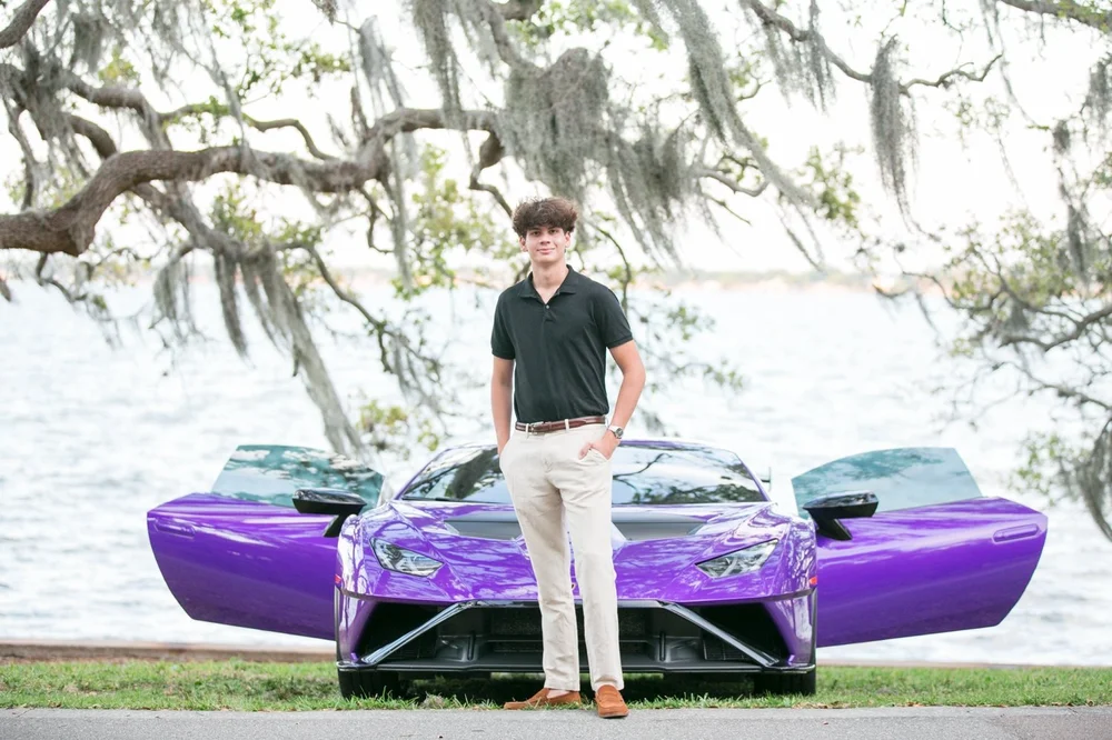 Philippe Park Senior Portraits | Nathan | Carrie Wildes Photography