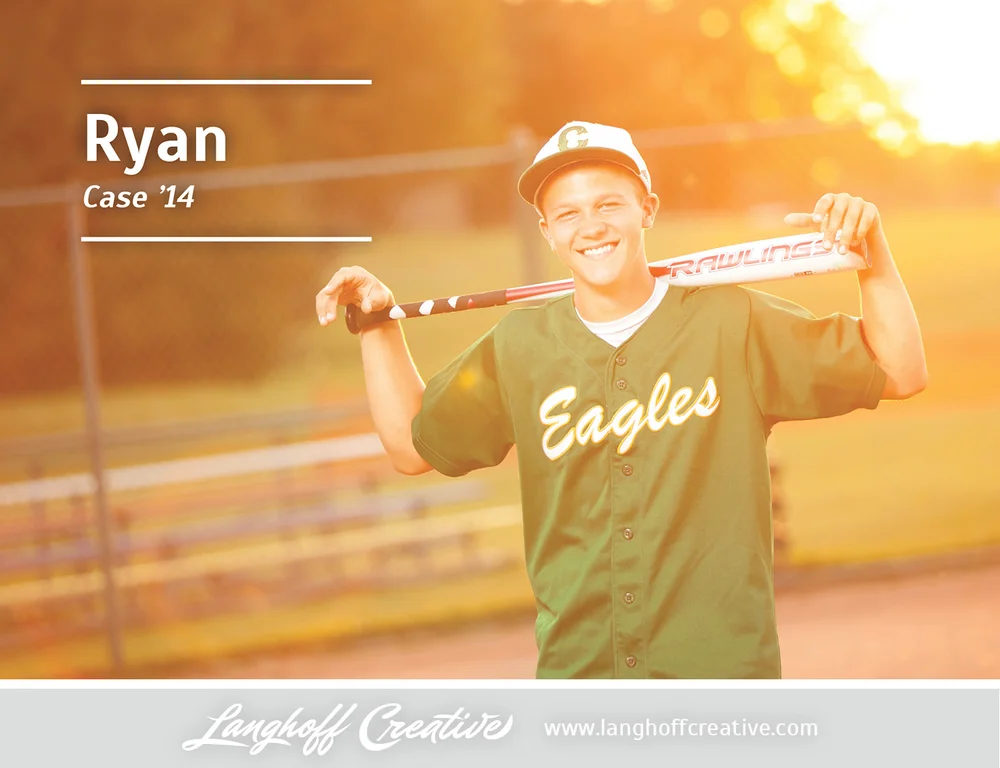 Racine senior portraits | Ryan, Faith & Baseball — Blog — Langhoff Creative