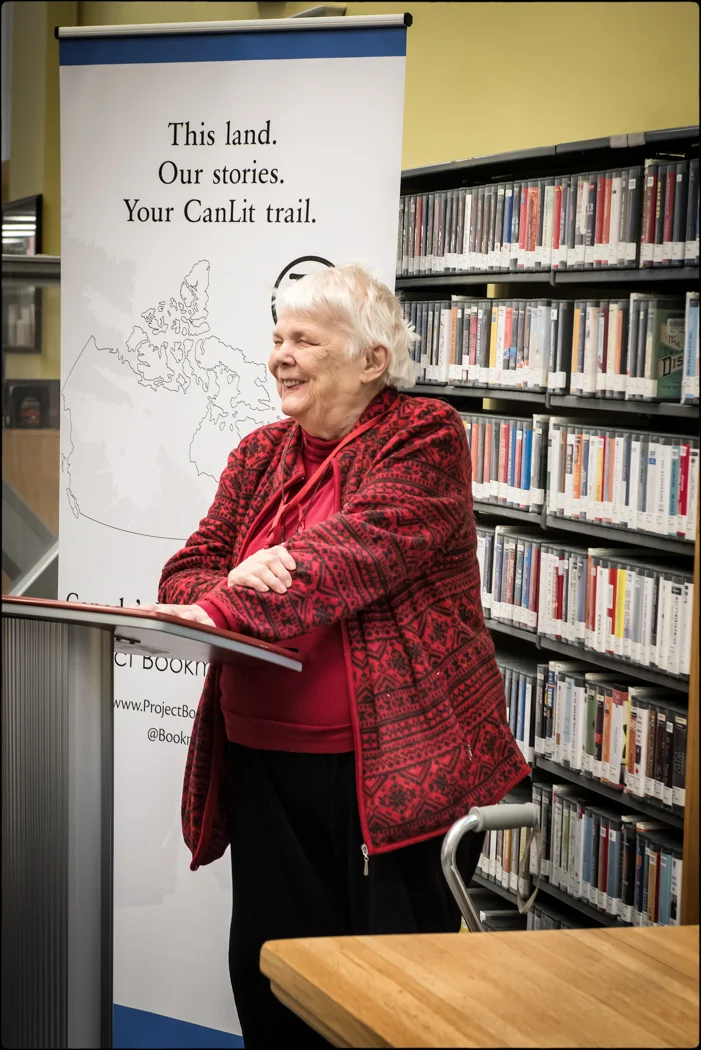 Bookmarks 21-25 — Project Bookmark Canada