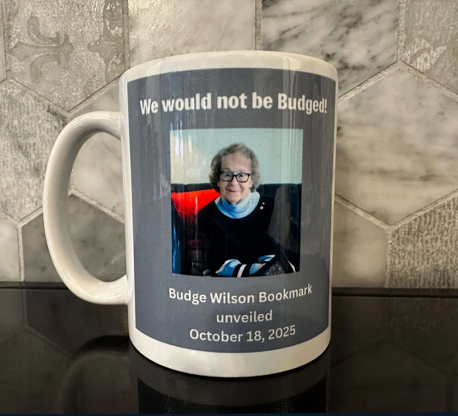 Budge Wilson Bookmark: Celebration in Halifax — Project Bookmark Canada