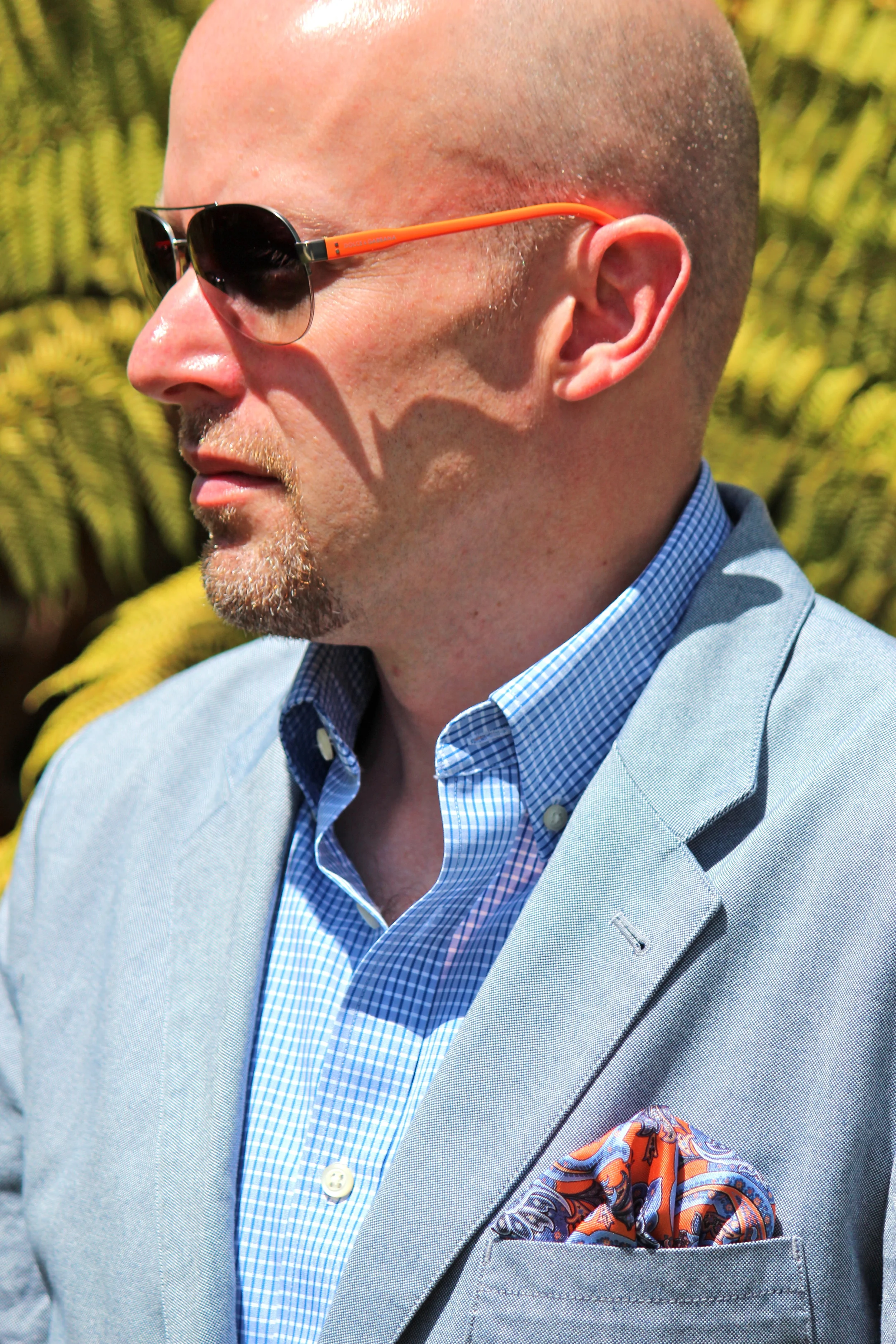 THE LOOK: Orange pop — Urbanite | Suburbanite - Personal Wardrobe ...
