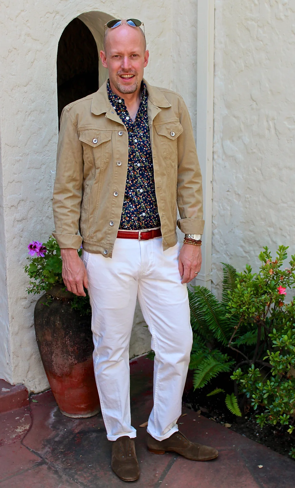 THE LOOK: Strawberry shirt — Urbanite | Suburbanite - Personal Wardrobe ...