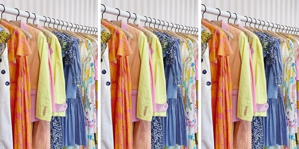 Transition Your Closet to Spring in 5 Easy Steps - The Three Tomatoes
