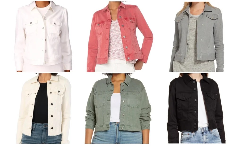 3 jackets to wear when you're tired of your denim jacket — Urbanite ...