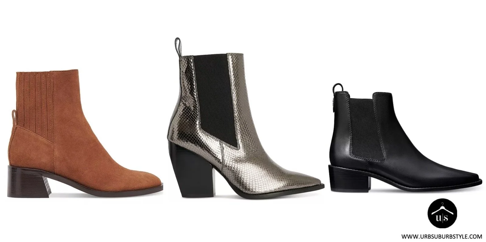 The booties I'm recommending to clients this fall — Urbanite ...