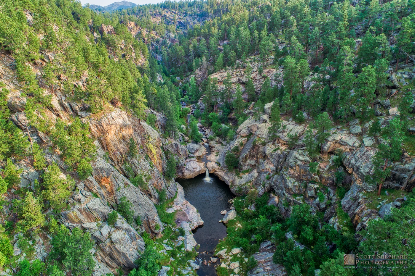 08-21-18 Little Falls, Battle Creek - AKA "The Hippy Hole"— Scott ...