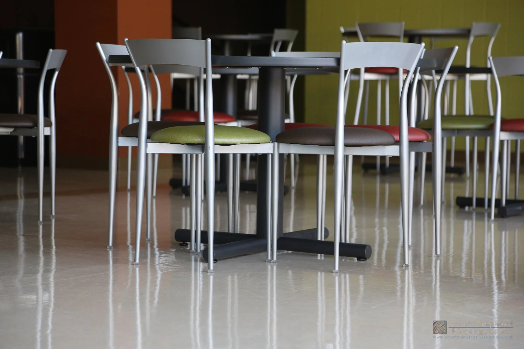 Office Peeps LATC Furniture Installation — Scott Shephard Photography