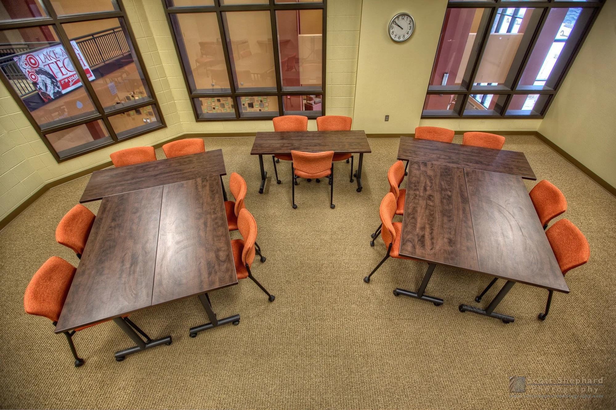 Office Peeps LATC Furniture Installation — Scott Shephard Photography