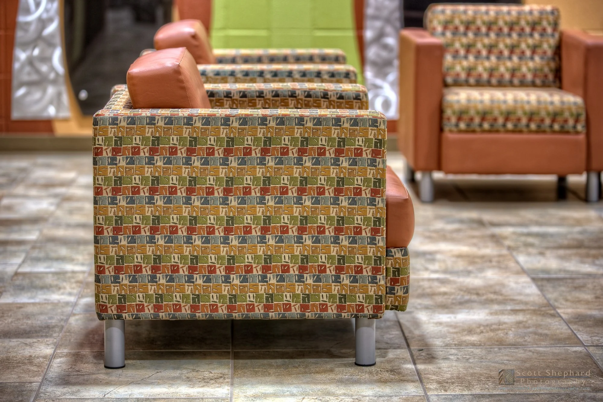 Office Peeps LATC Furniture Installation — Scott Shephard Photography
