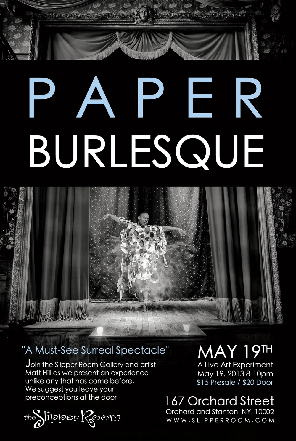 Paper Burlesque Project — Night Photography & Cut Paper Art | Catskill ...