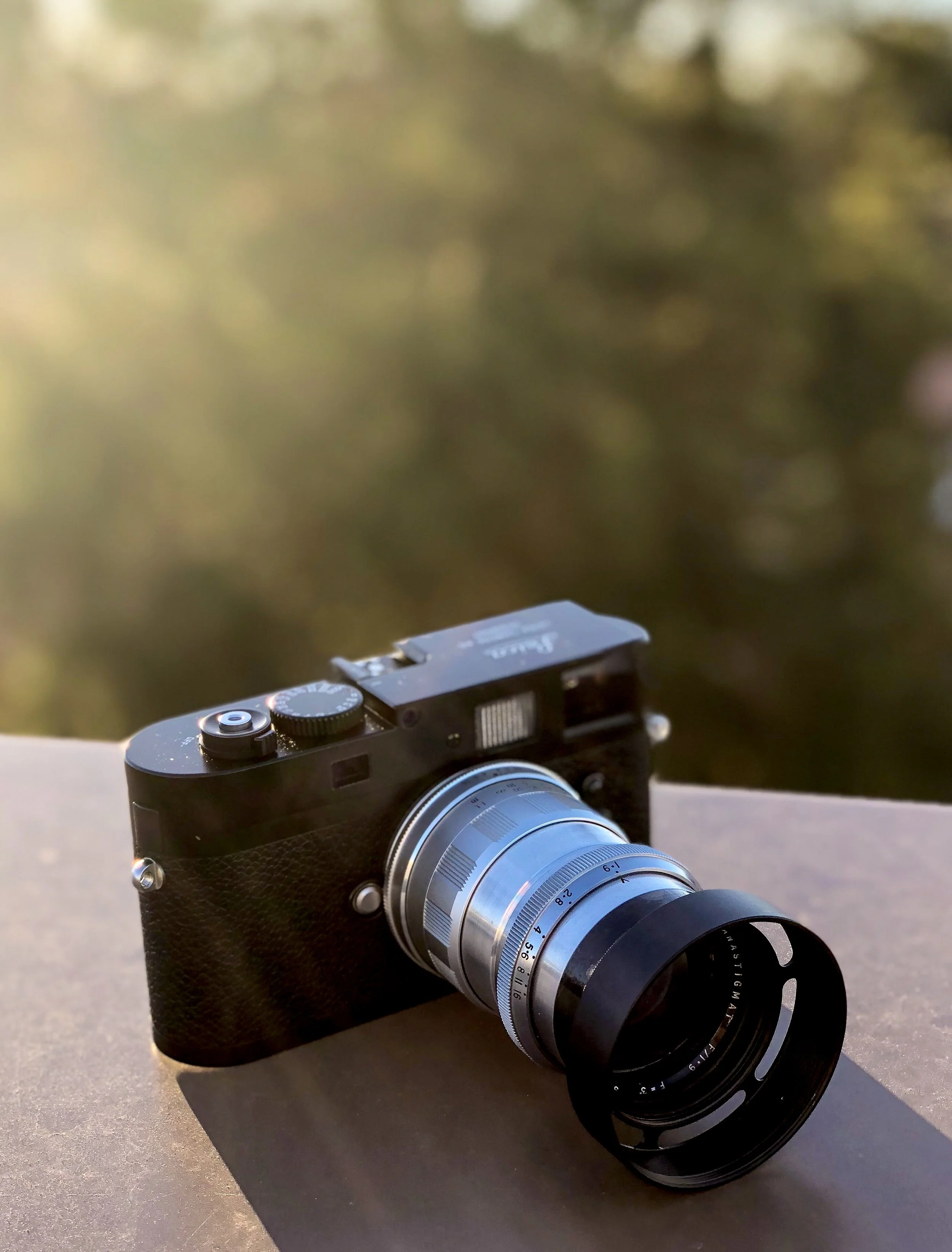 Dallmeyer Super-Six 3inch 76mm F1.9 Lens — LEICA MOMENT REVIEW