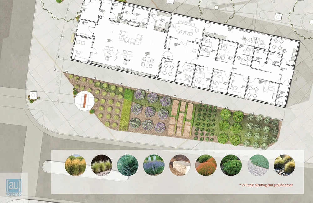 First National Courtyard — [au]workshop: Architects + Urbanists
