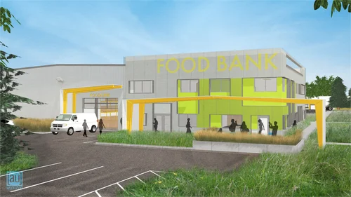 Food Bank Facility Renovation Design Continues — [au]workshop ...
