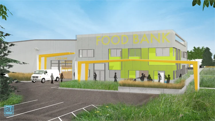 Food Bank Facility Renovation Design Continues — [au]workshop ...