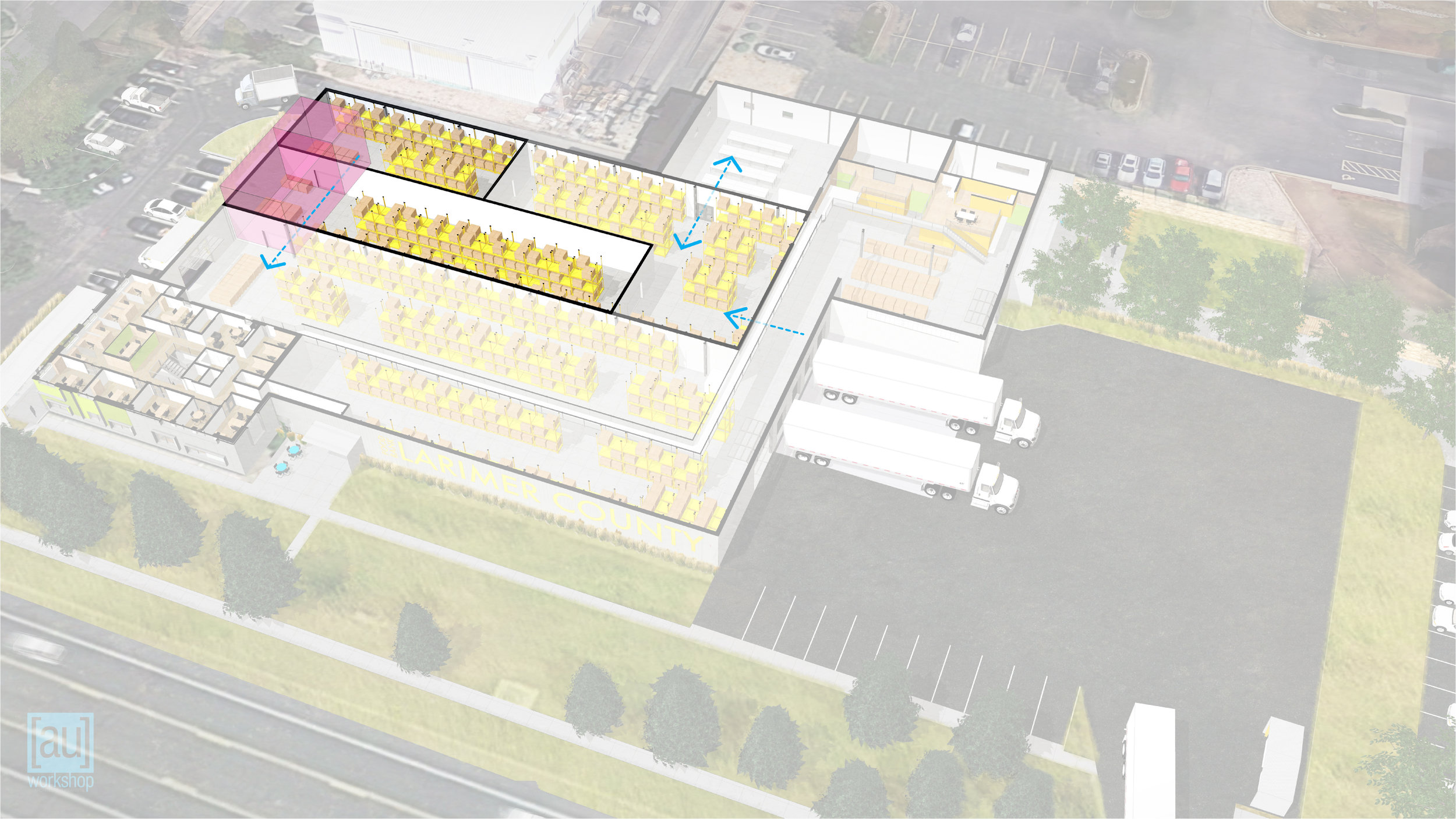 Food Bank Facility Renovation Design Continues — [au]workshop ...