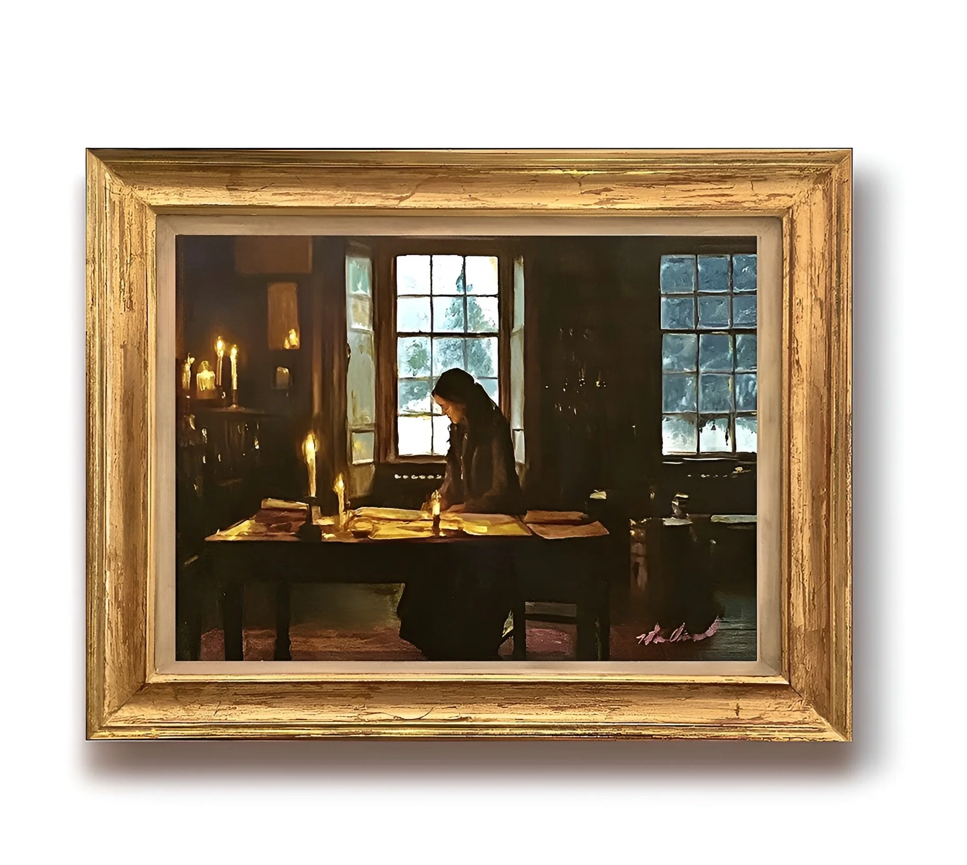 William Oxer - Paintings