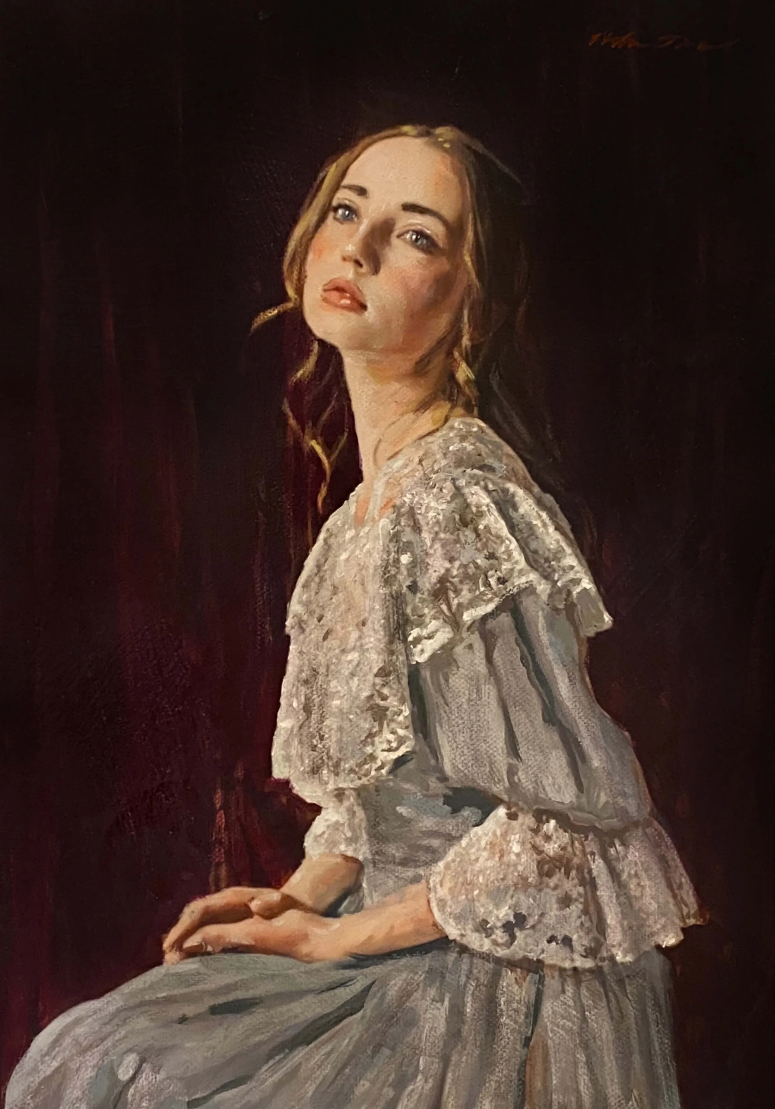 Capturing The Soul — The Art Of Beauty - Paintings by William Oxer