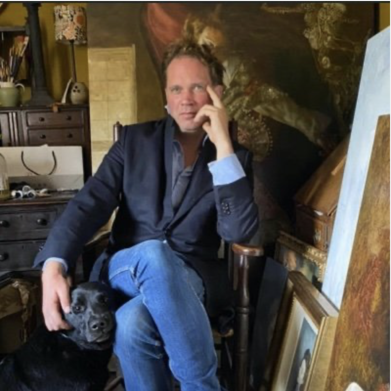 Contemporary British Figurative Artist — William Oxer - Paintings