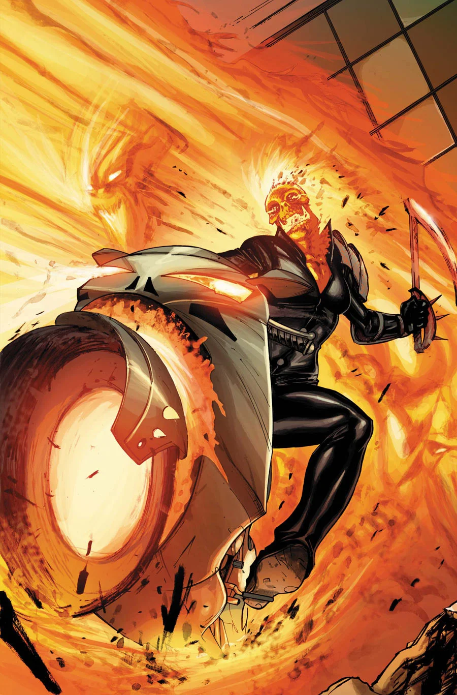 Podcast Network Ghost Rider: The Zarathos Conspiracy