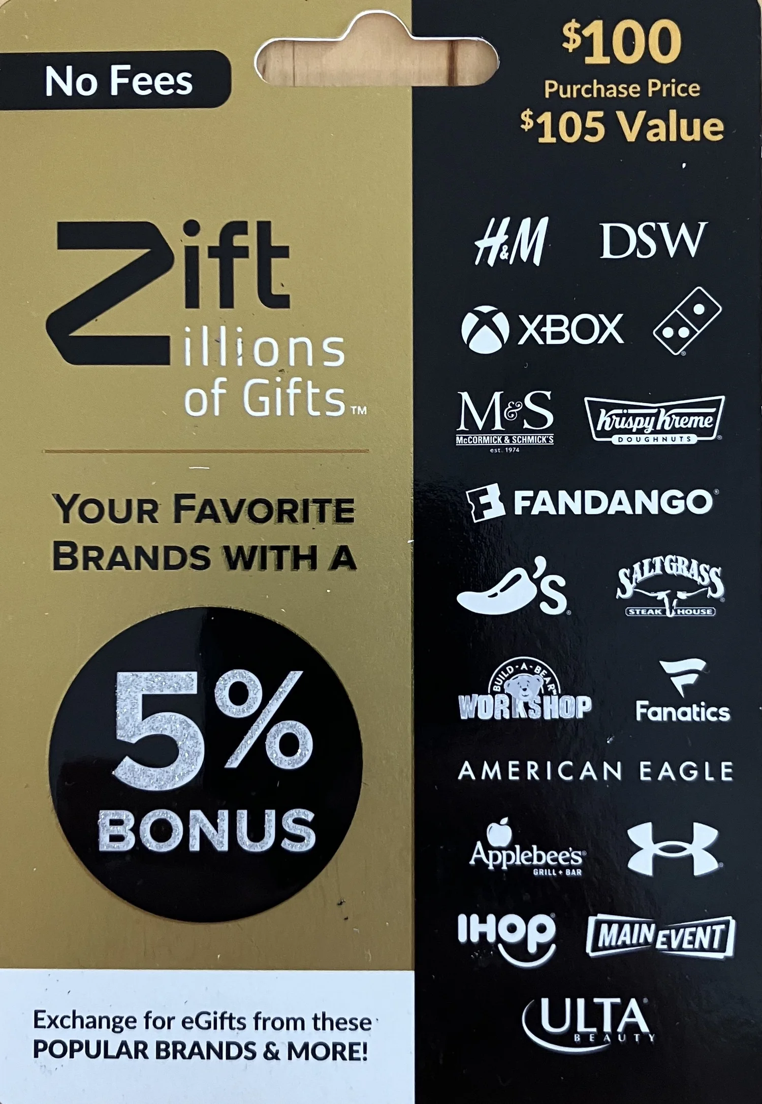 Complete guide to all 3(+) Zillions/Zift card designs and Just4U ...