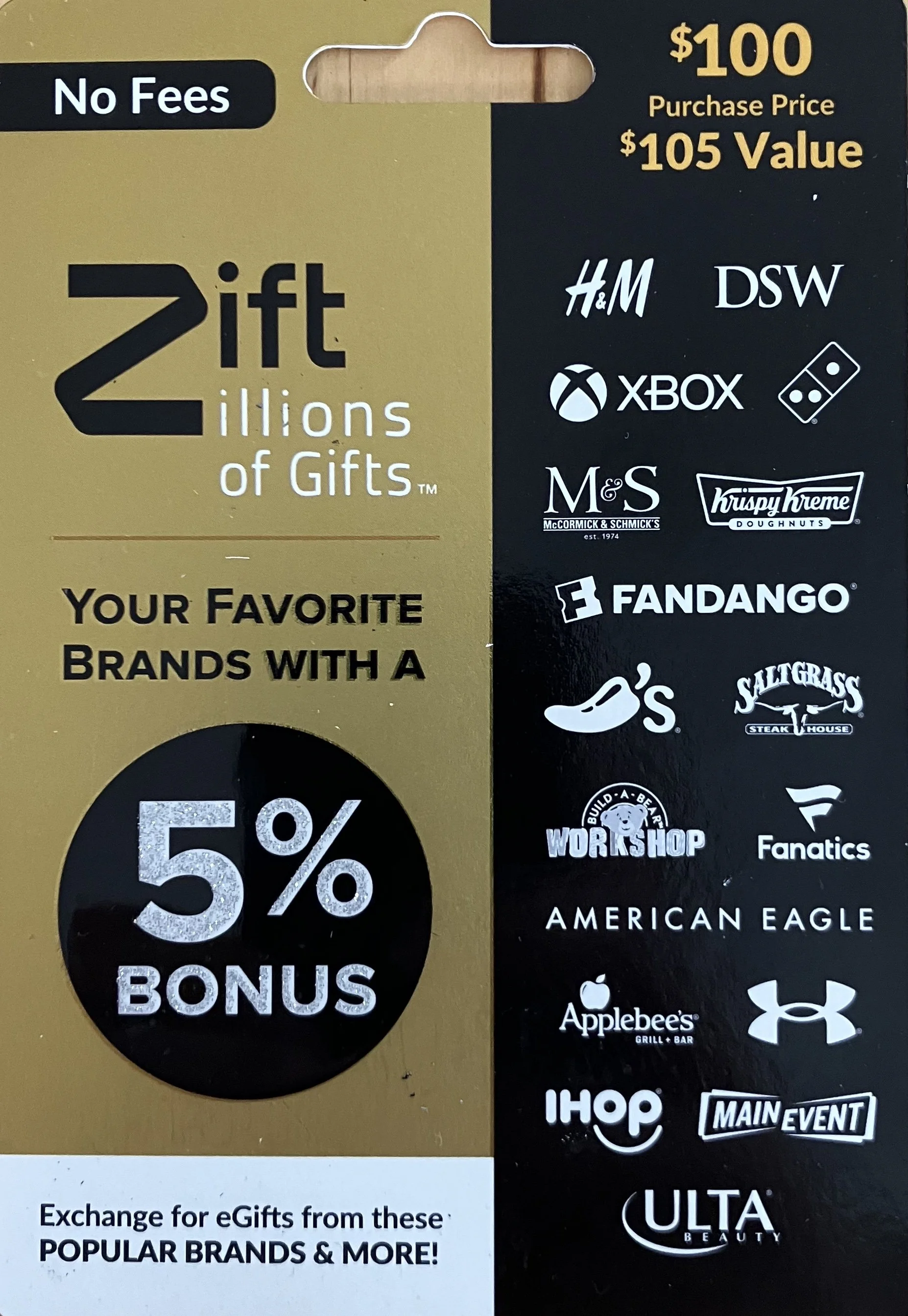 Complete guide to all 3(+) Zillions/Zift card designs and Just4U ...