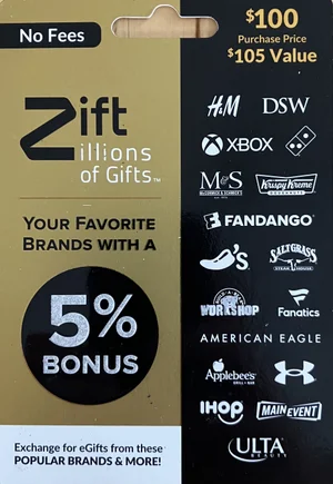 Complete guide to all 3(+) Zillions/Zift card designs and Just4U ...