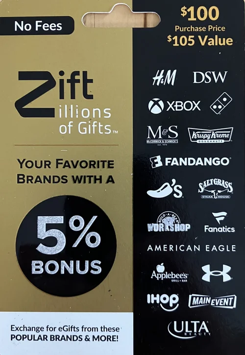 Complete guide to all 3(+) Zillions/Zift card designs and Just4U ...