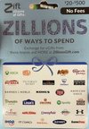 Complete list of all 77 Zillions/Zifts bonus gift card redemption ...