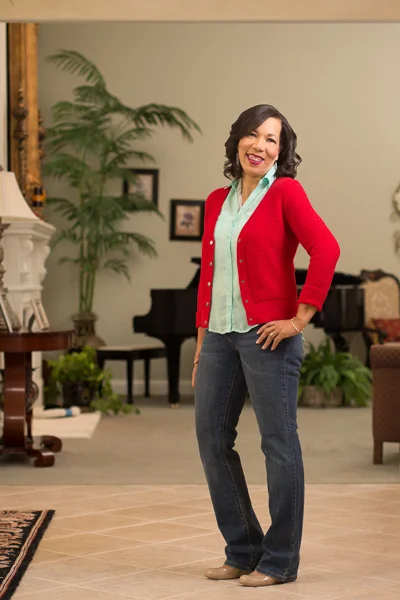 Behind the Editorial Shoot: Marla Wilson, First For Women Magazine ...