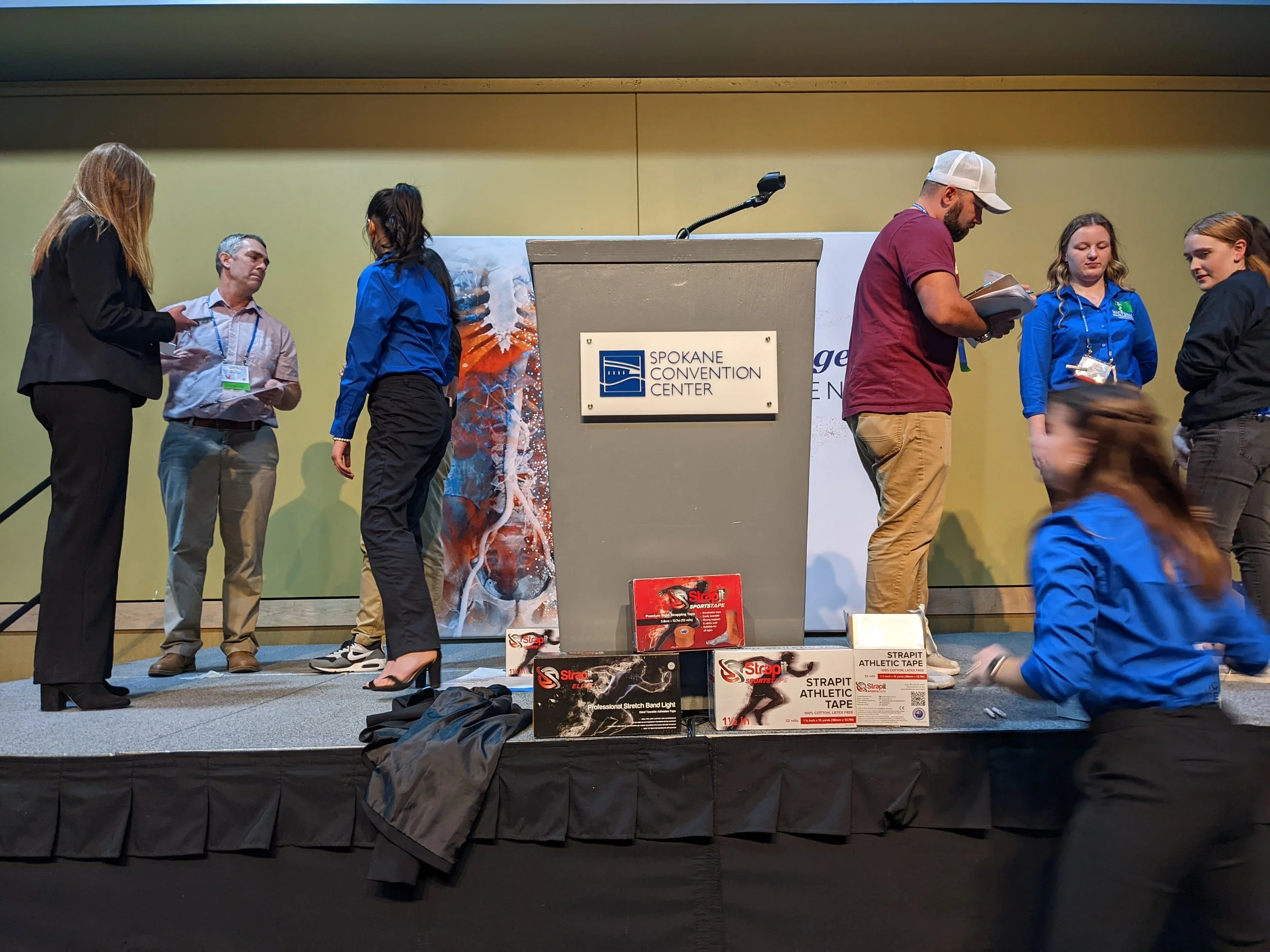 Washington Career and Technical Sports Medicine Association
