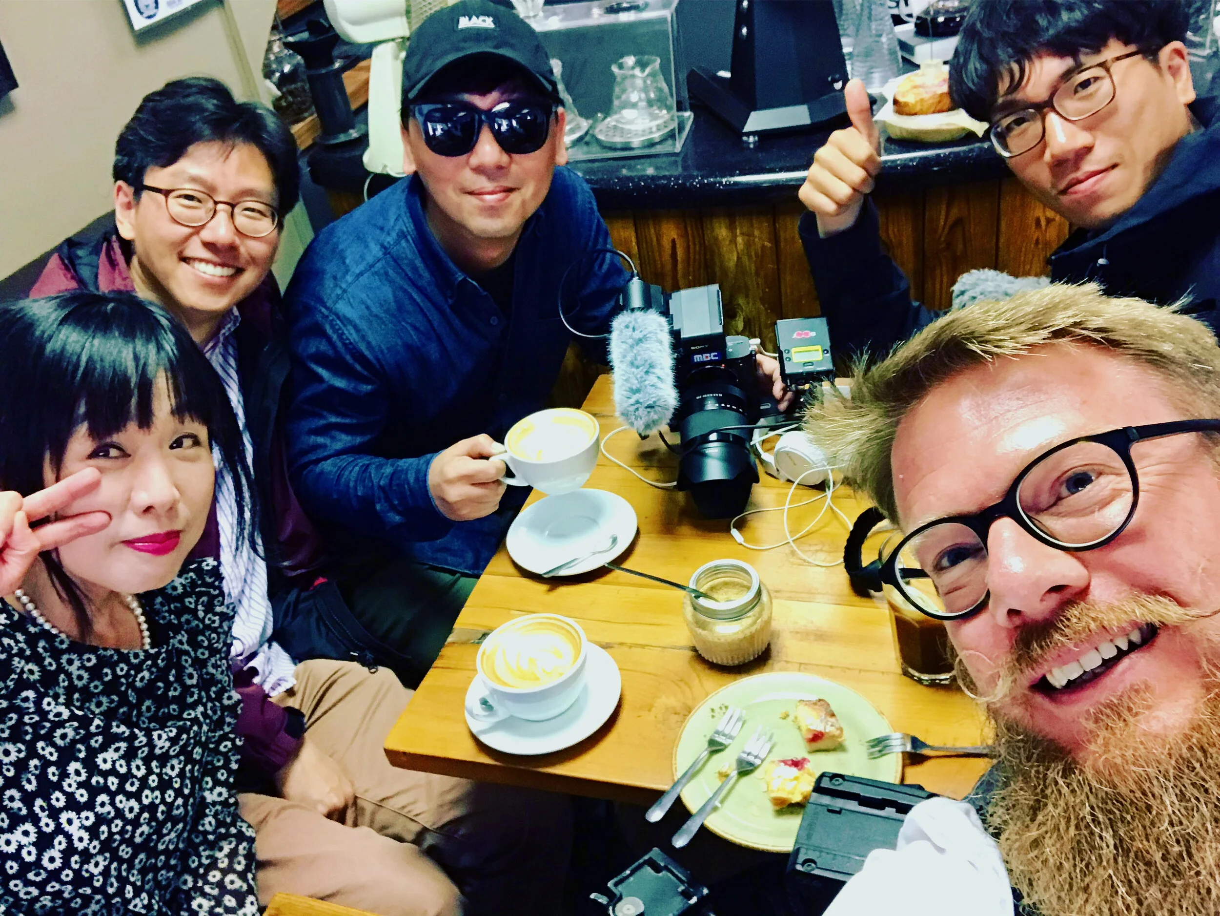 Scott Ramsey | British TV Presenter, Documentary Filmmaker & Broadcaster