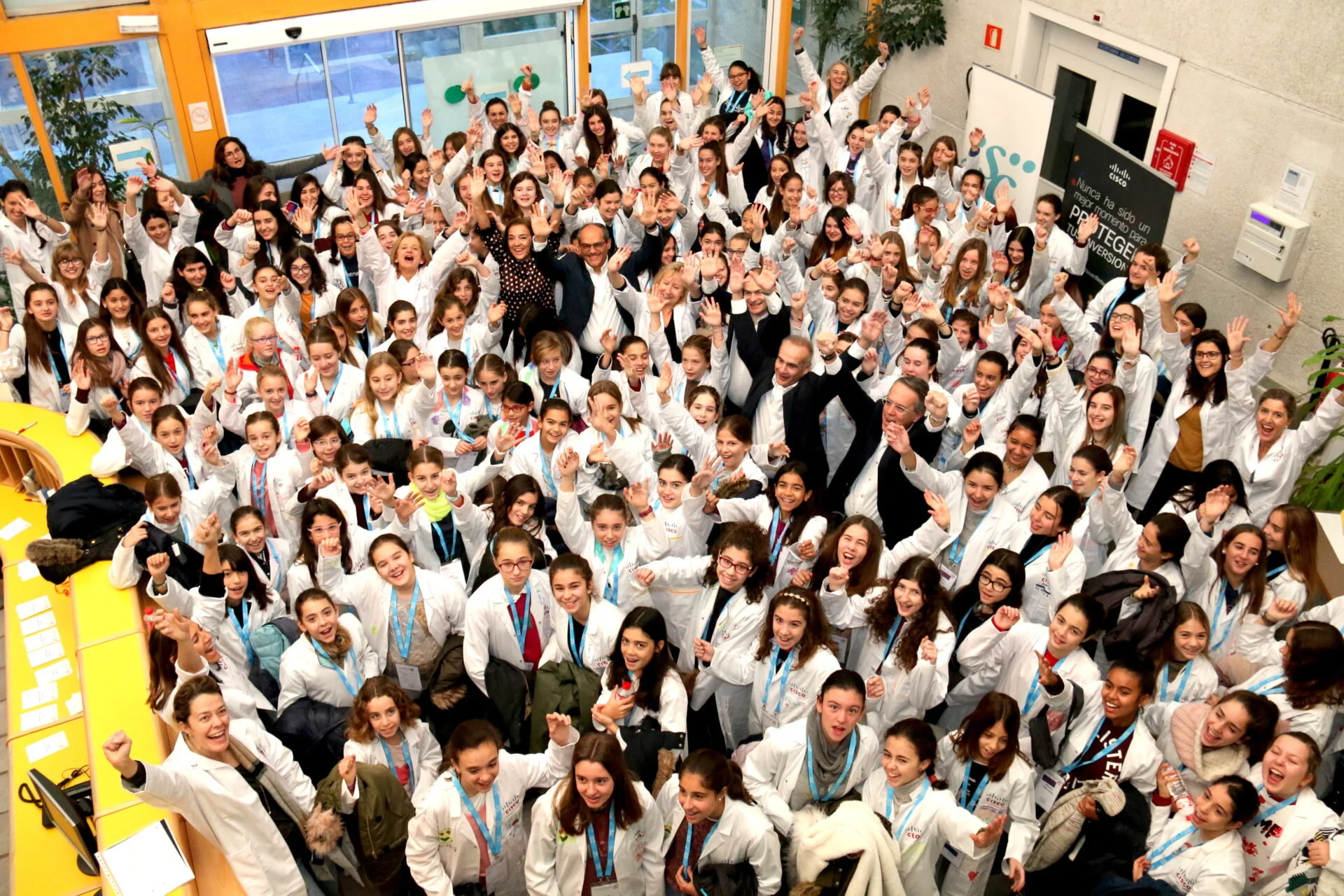 Los estudios CTIM también son para ellas — greenlight for girls