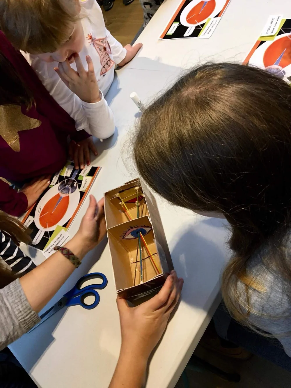 g4g Makerspace — greenlight for girls