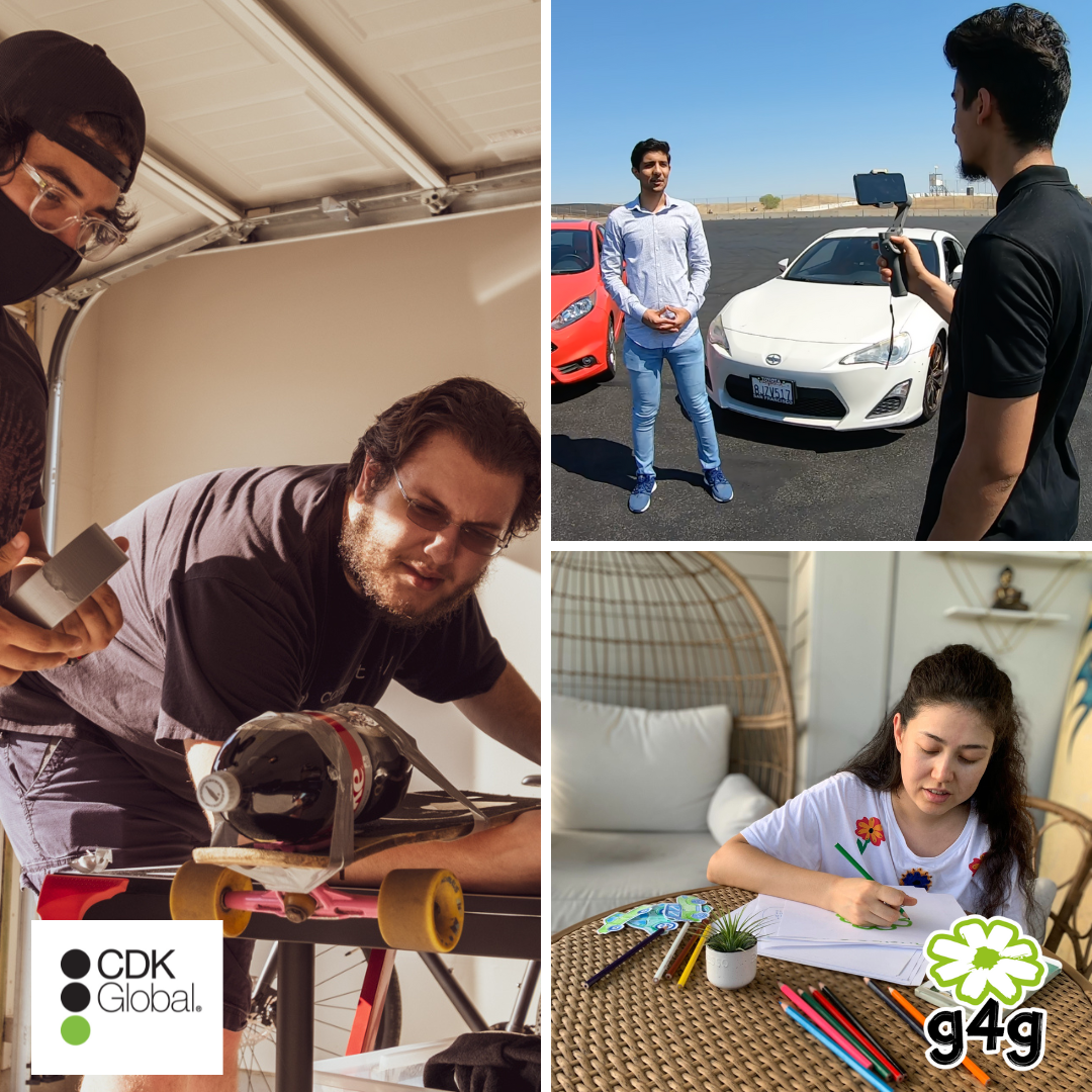 All the g4g events — greenlight for girls