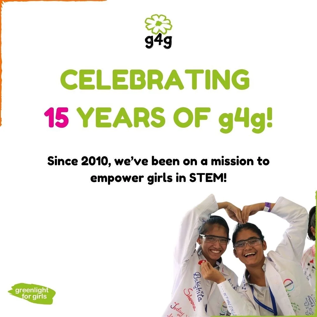 All the g4g events — greenlight for girls