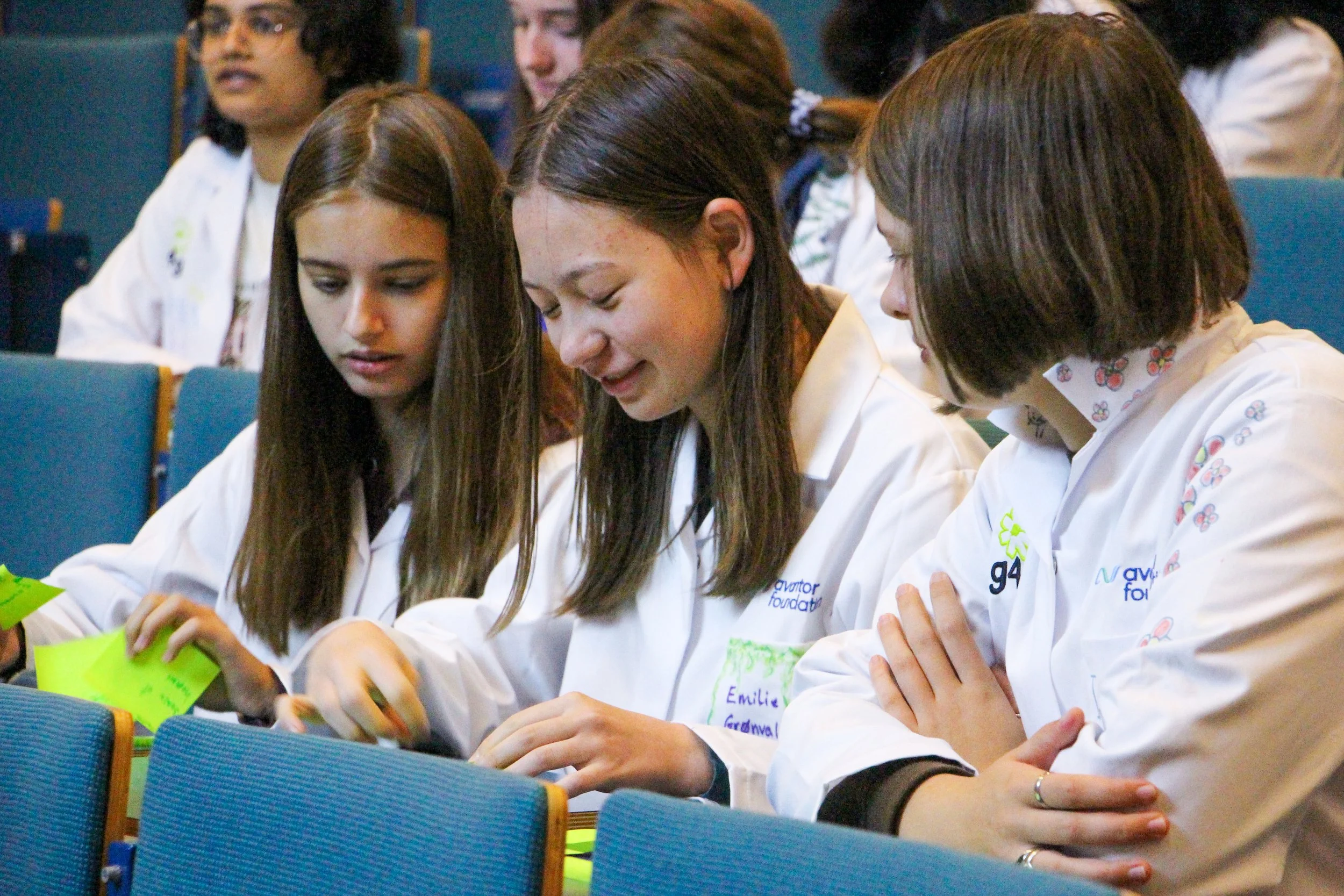 All the g4g events — greenlight for girls