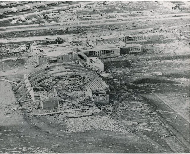 CAUGHT IN THE PATH, THE RUSKIN HEIGHTS TORNADO — JCHS