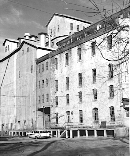 Missouri Mills Fed the Pioneers — JCHS