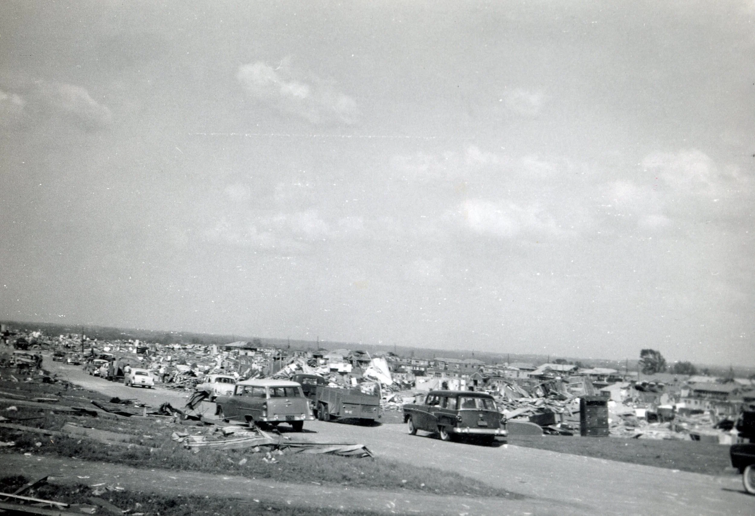 CAUGHT IN THE PATH, THE RUSKIN HEIGHTS TORNADO — JCHS