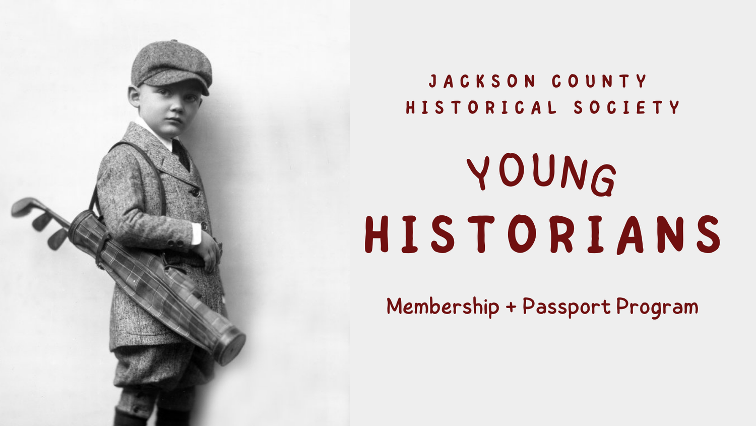 Young Historians Membership — JCHS