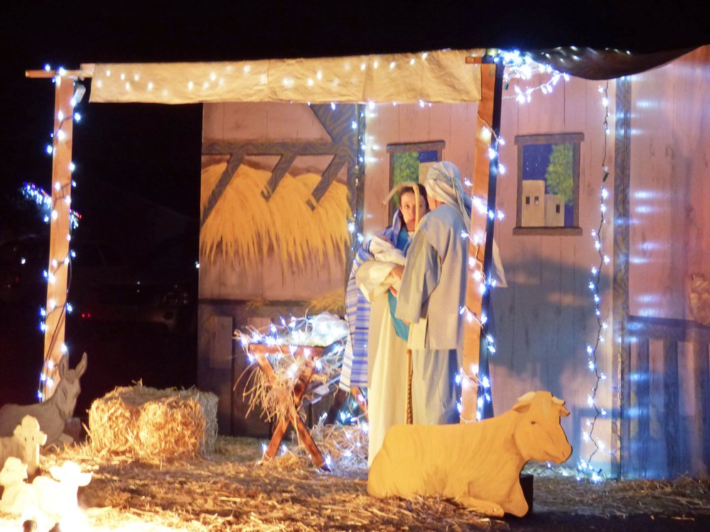 Live Nativity Scene Ideas