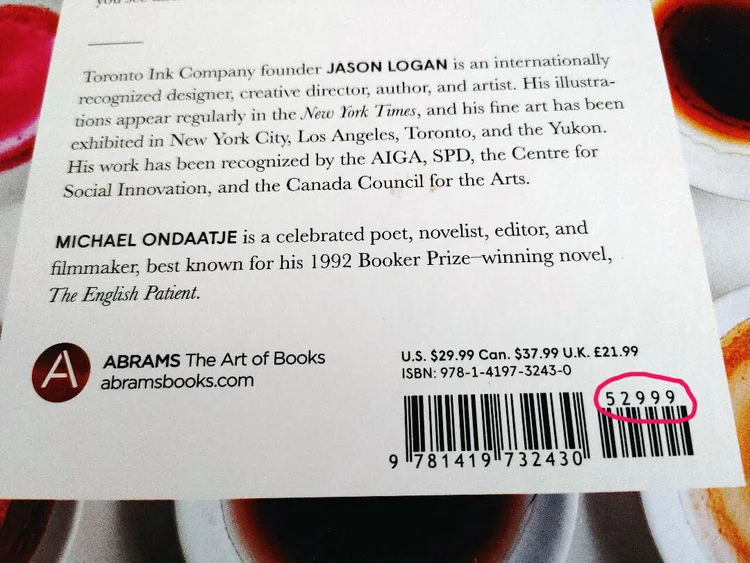 Should a Self-Publisher Include the Book’s Price in the Barcode? — Book ...