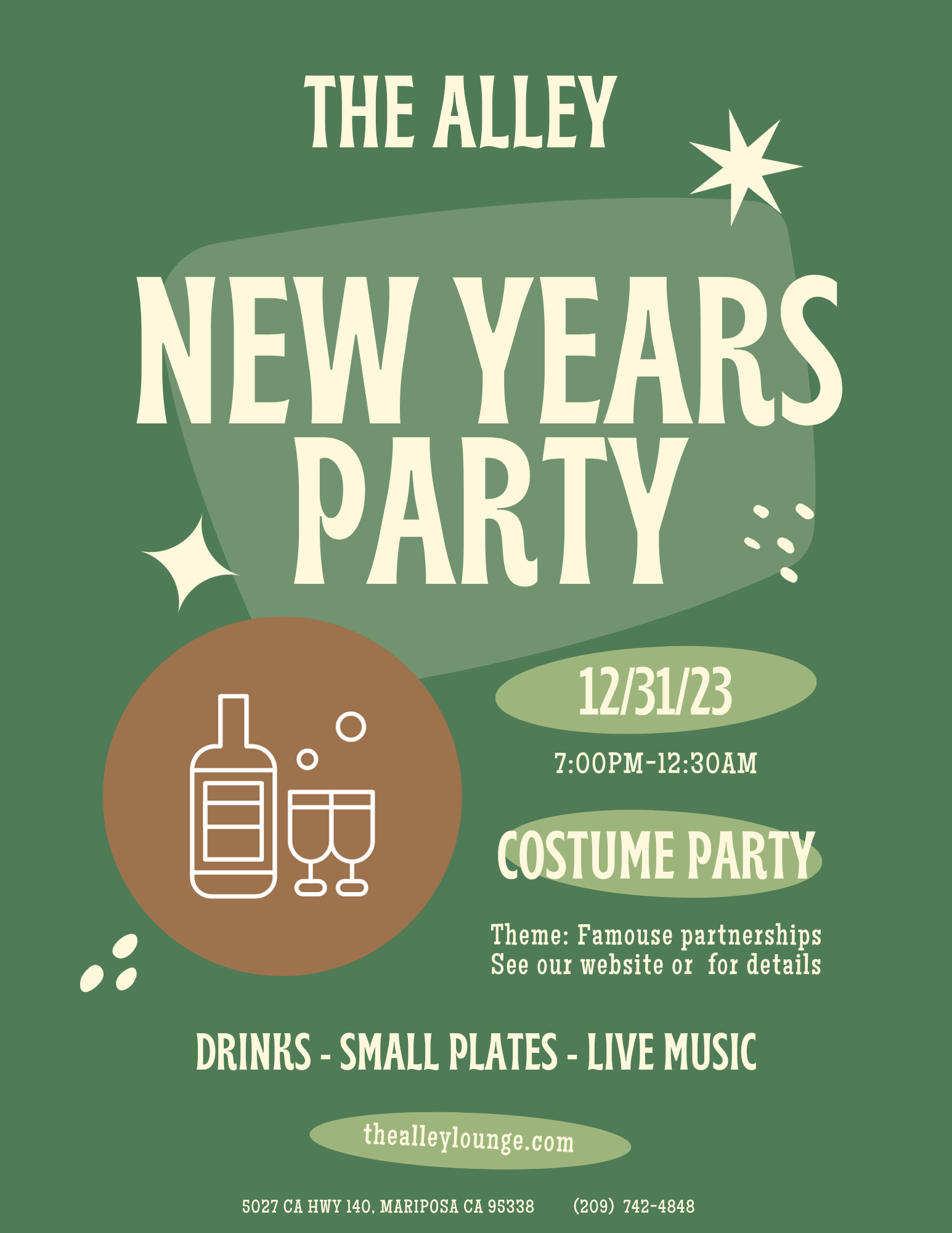 Events — THE ALLEY