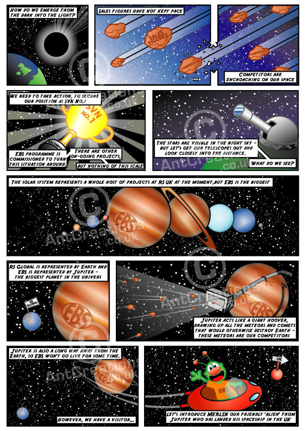 Cartoons — Vector Illustrator | Cartoons | Characters | Graphic Designer