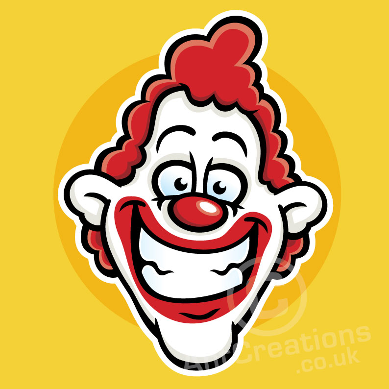 Ronald McDonald Cartoon — Vector Illustrator | Cartoons | Characters ...