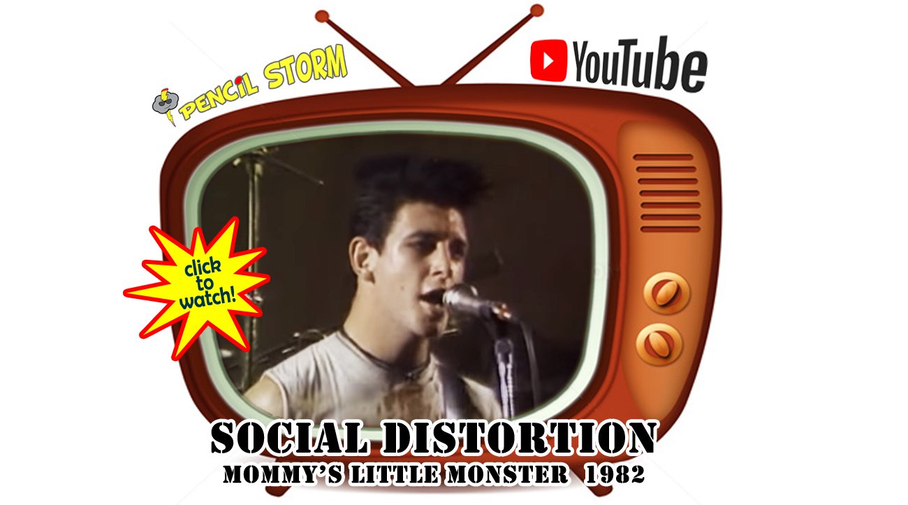 1X2: Social Distortion's Mommy's Little Monster Turns 40! — Pencil Storm