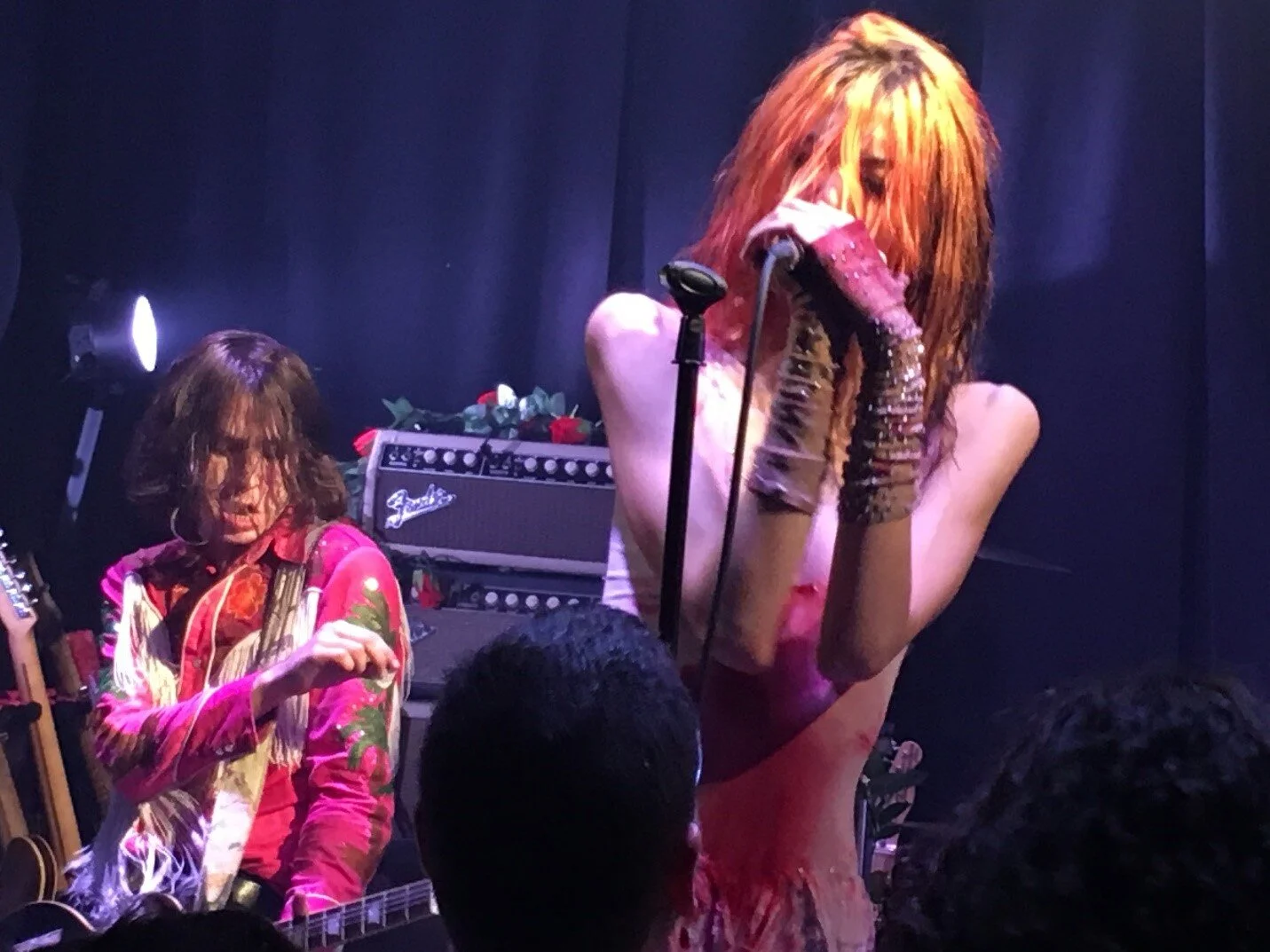 Punk Rock at the Pie Shop: Starcrawler Show Review - by JCE — Pencil Storm