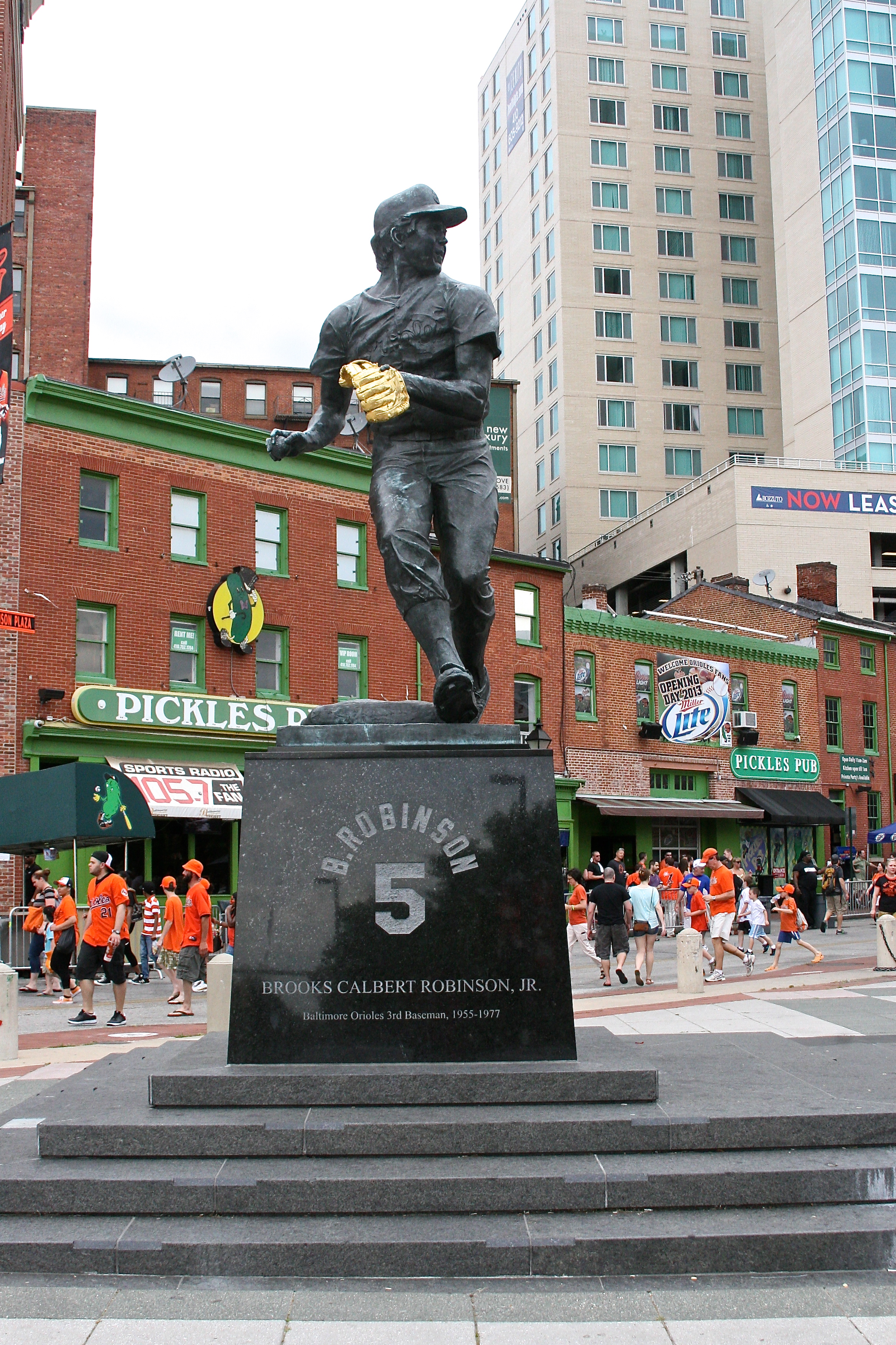 Day #5 - The Baltimore Orioles Day Two — Rounding Third