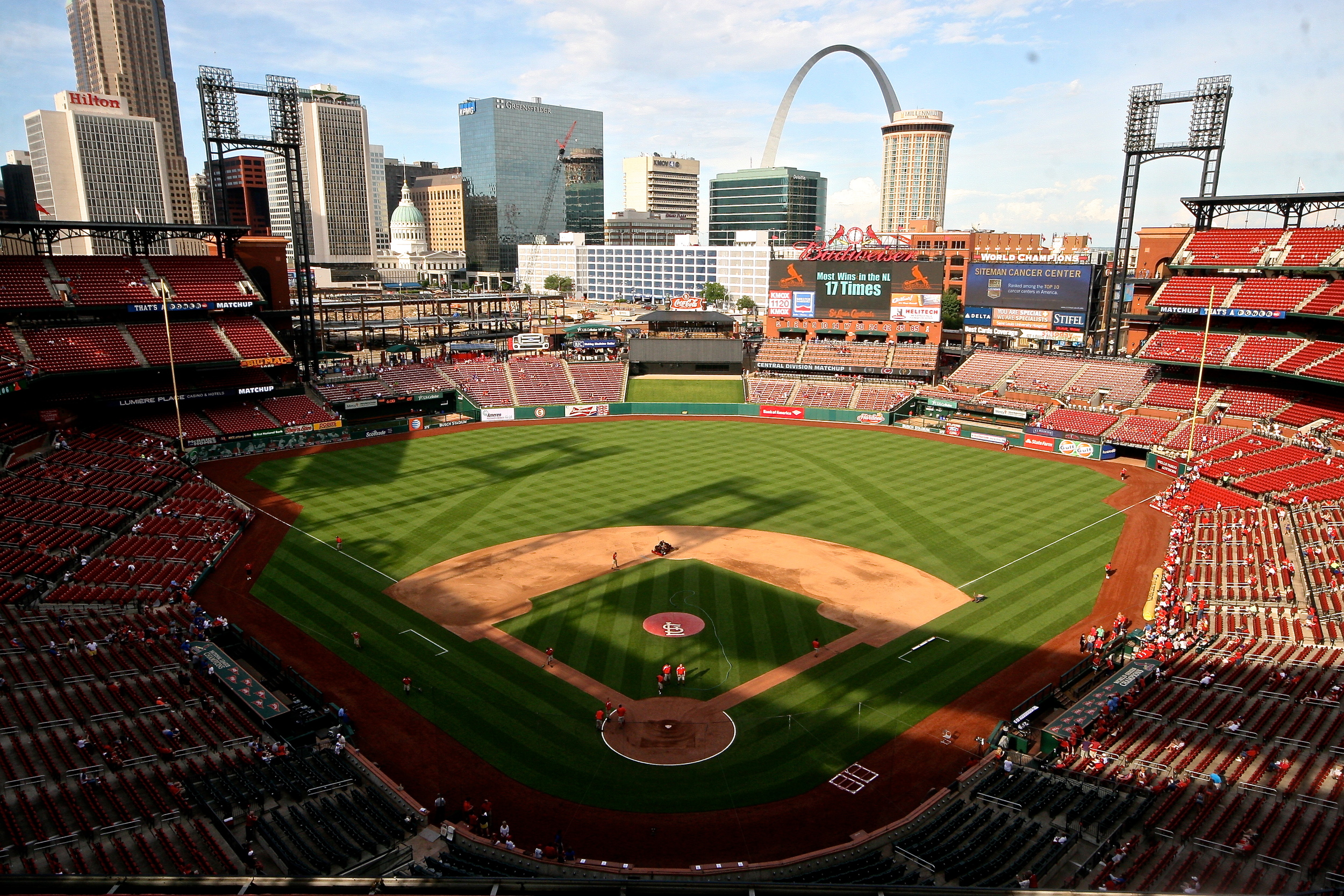 Day #21 - The St. Louis Cardinals Game 2 — Rounding Third